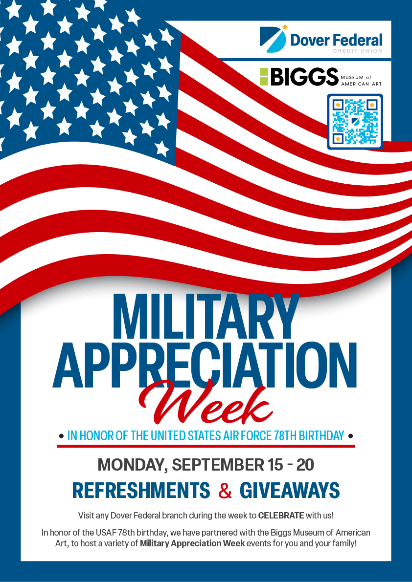 Military Appreciation Week at DFCU | Dover Federal Credit Union
