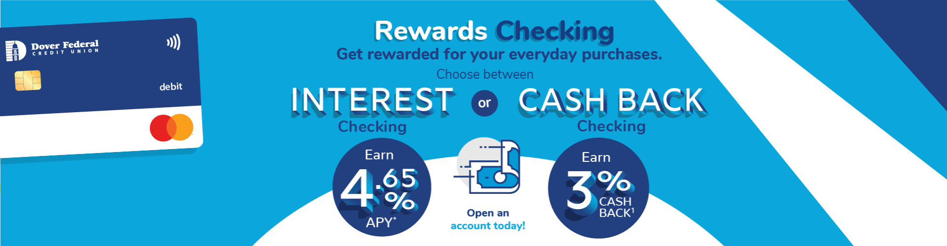 Personal Checking | Dover Federal Credit Union