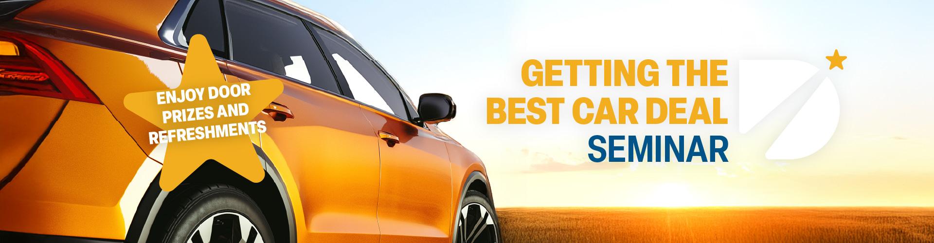 Getting The Best Car Deal Seminar | Dover Federal Credit Union