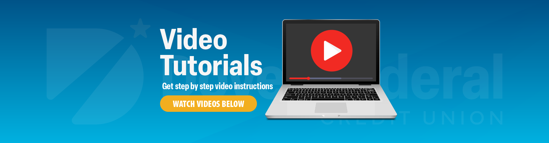 Online Banking Tutorials | Dover Federal Credit Union