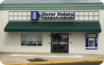 643 North DuPont Boulevard, Milford, DE 19963 | Dover Federal Credit Union
